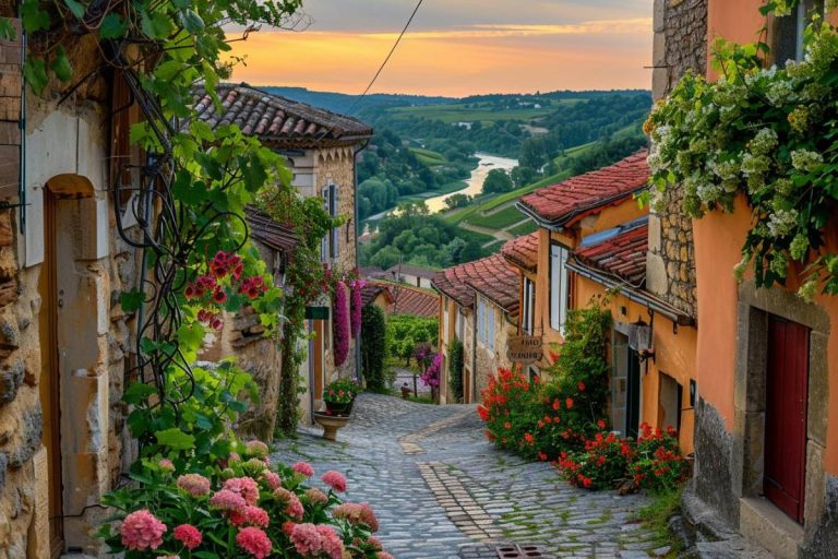 Dans le Lot, ce village pittoresque est réputé pour son ambiance ...