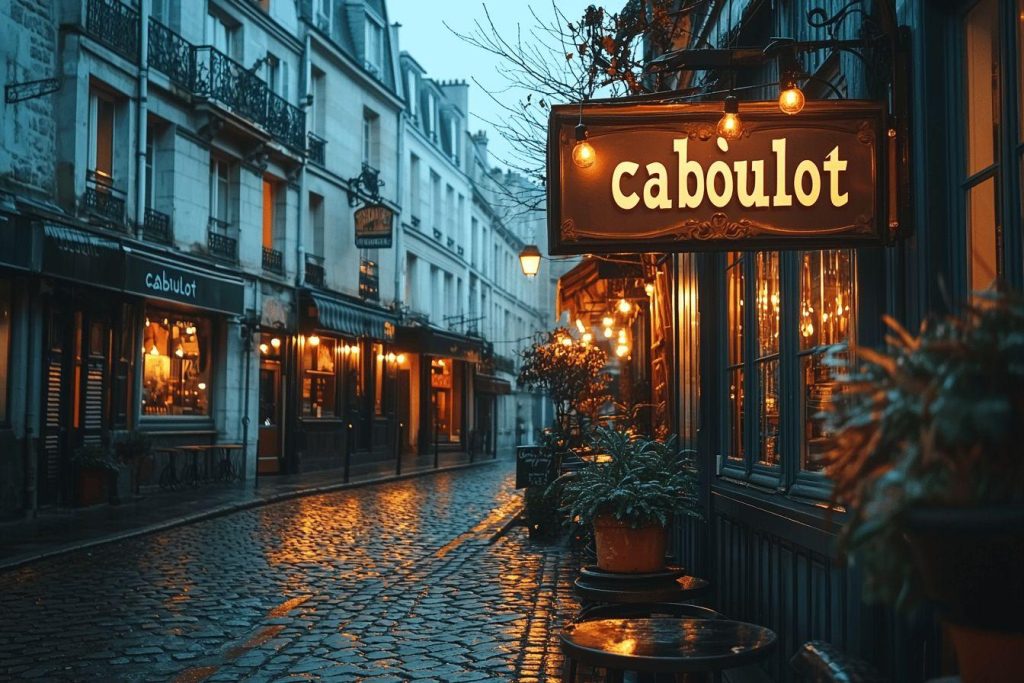 Caboulot : origines et définition de ce terme d'argot populaire depuis ...