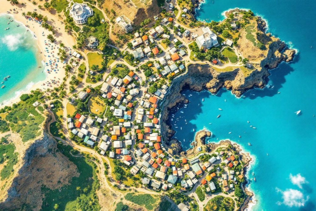 Carte du Cap-Vert : plan et informations pratiques pour localiser le pays