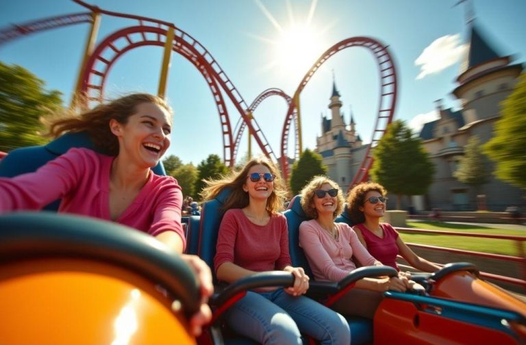 Top 5 des attractions les plus rapides à Disneyland Paris : sensations ...